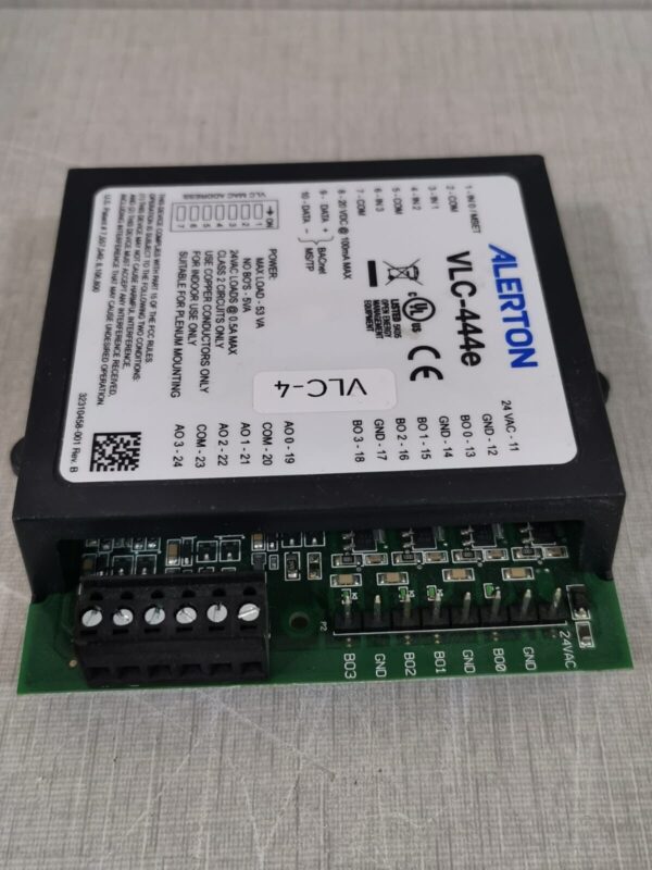USED Alerton VLC-444E PLC Programmable Logic Controller - Orbit Surplus