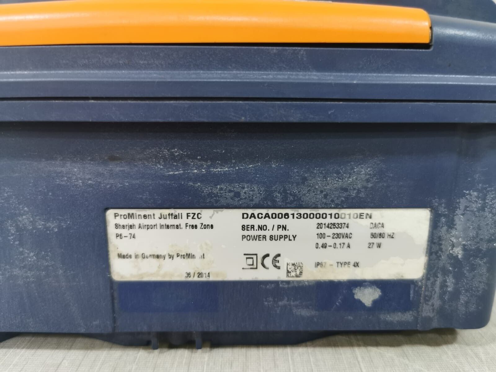 USED ProMinent Dialog DACA00613000010010EN MultiParameter Controller ...