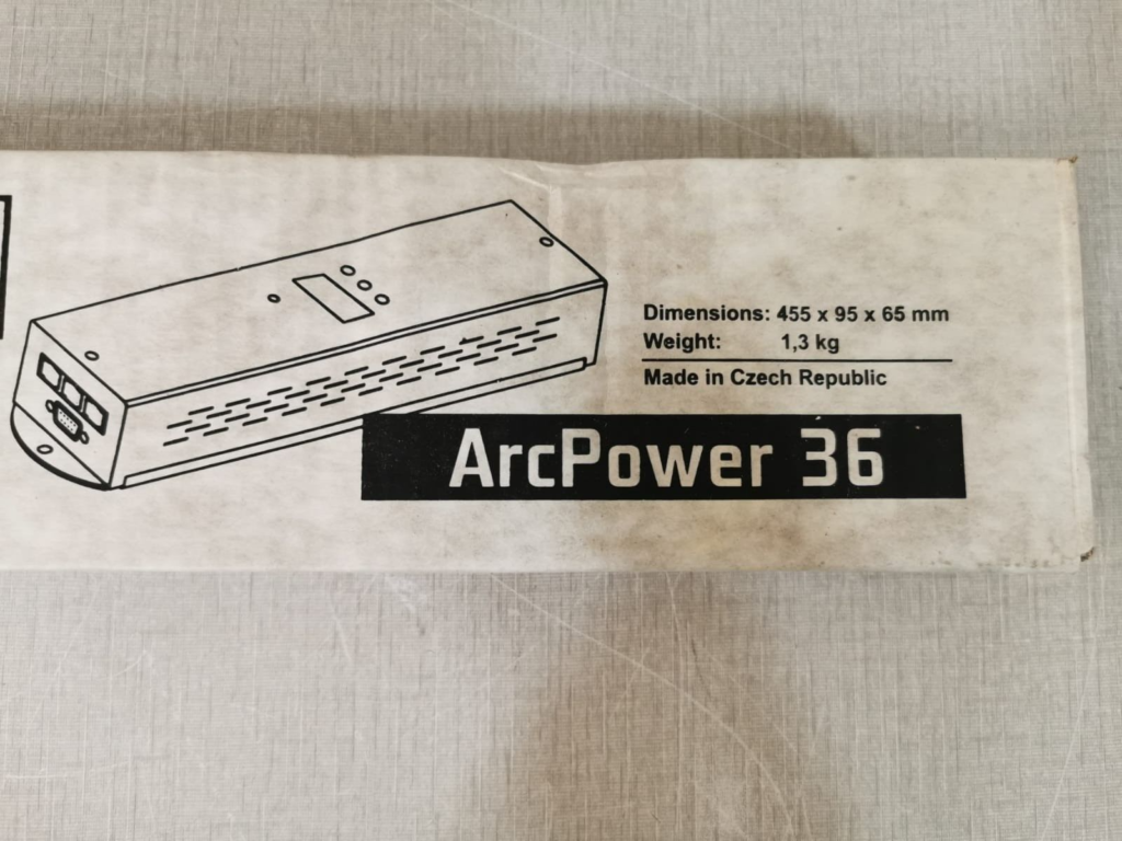 NEW Anolis ArcPower 36 Power Supply 90-250V/50-60Hz WITH FHILTY BOX ...