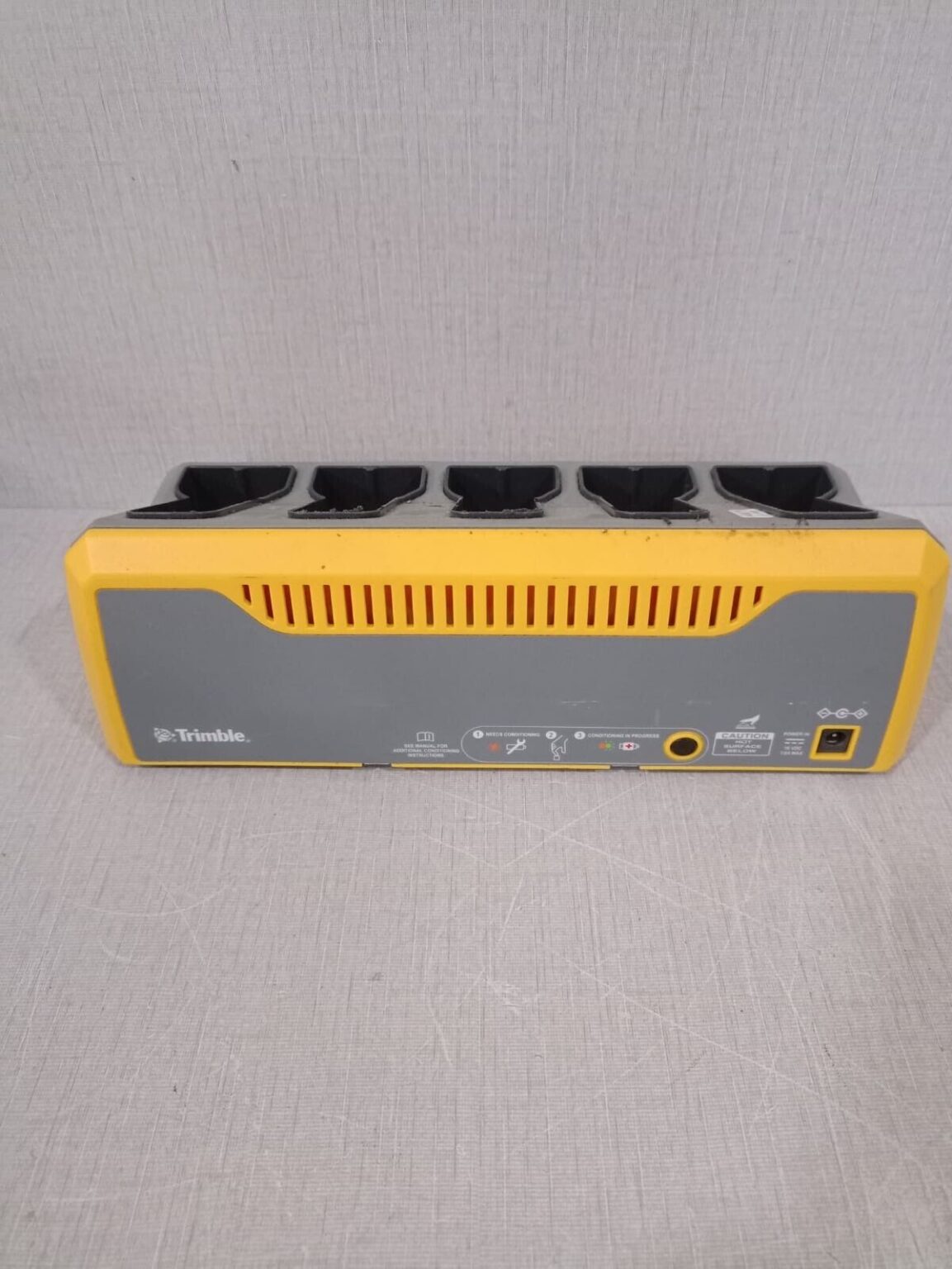 USED Trimble battery system charger Part no. 49499-00 - Orbit Surplus