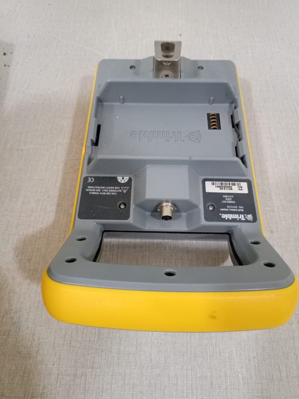 USED Trimble Power Kit 58382001 / Multi Battery Adapter 50113-00 ...