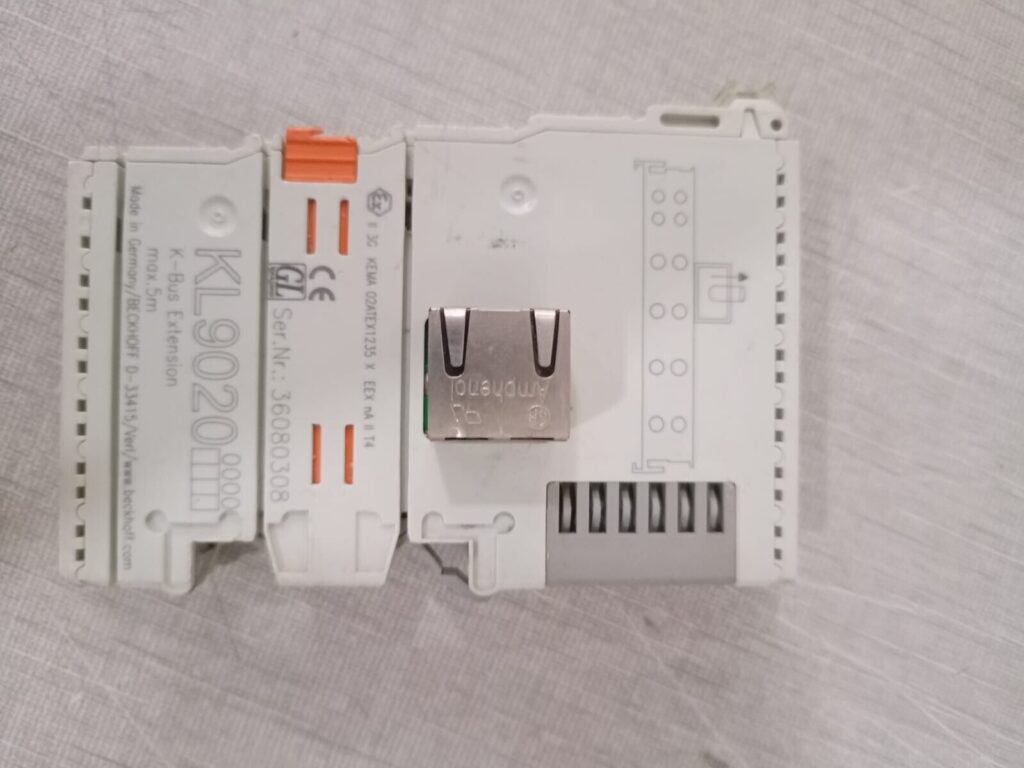 Used BECKOFF CONTROL UNIT BK9100 ETHERNET COUPLER TCP/IP - Orbit Surplus