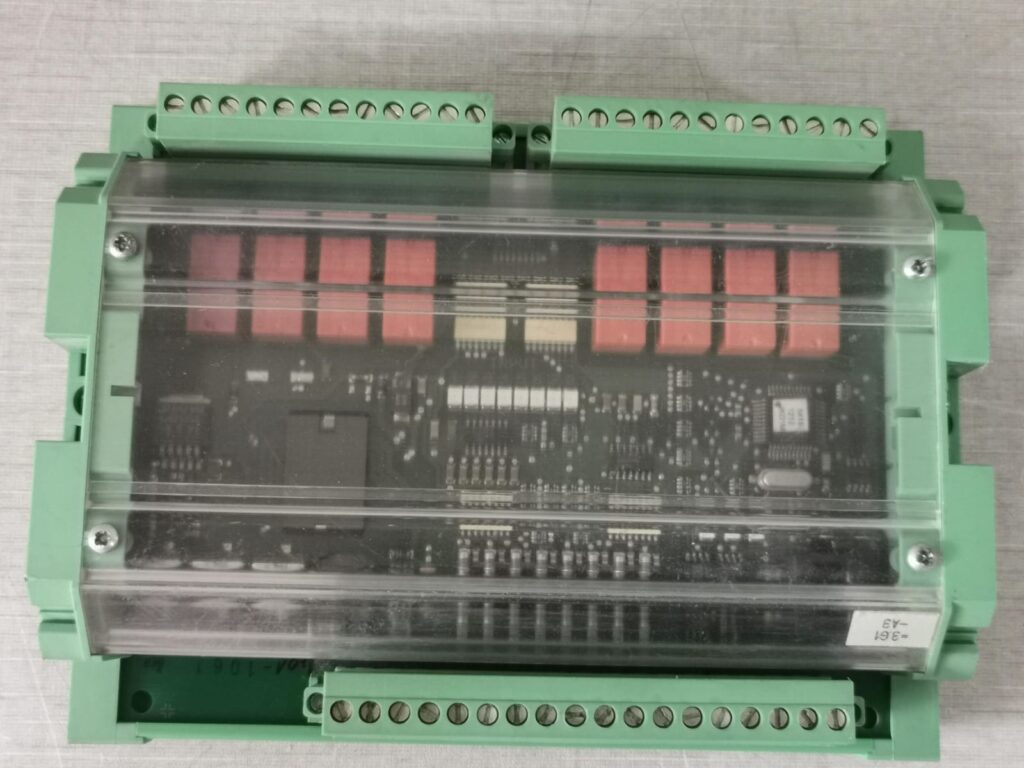 USED SEG EM1-D-DR 8440-1291 REV. NEW Switching Module 12/24VDC W/O ANY ...