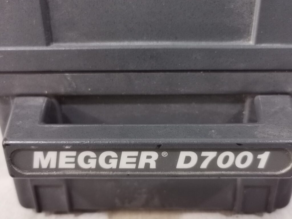 Used Megger® Ducter D7001 Digital Low Resistance Ohmeter - Orbit Surplus