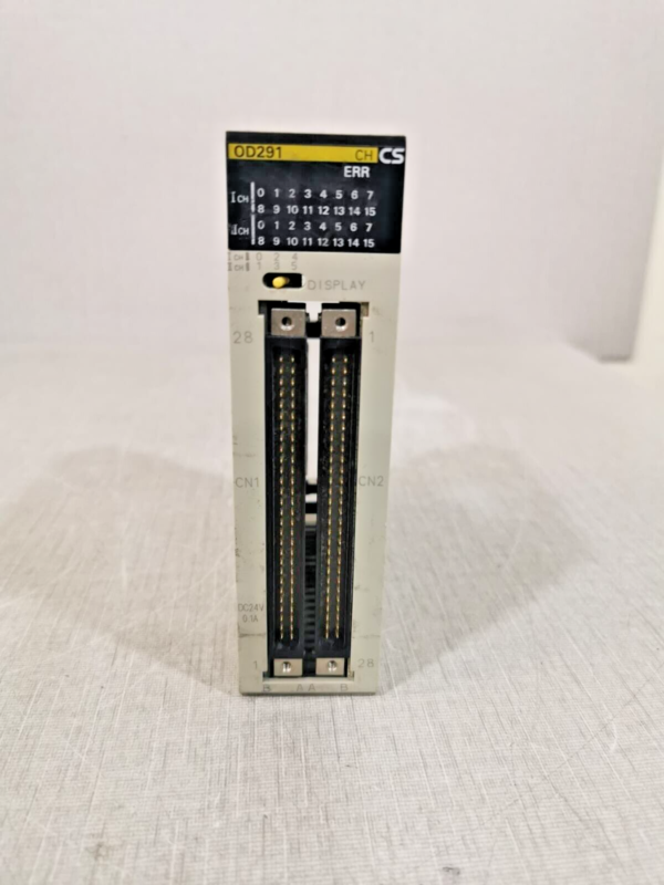 USED OMRON CP1L-M40DR-D / Omron Sysmac CP1L Programmable Controller ...