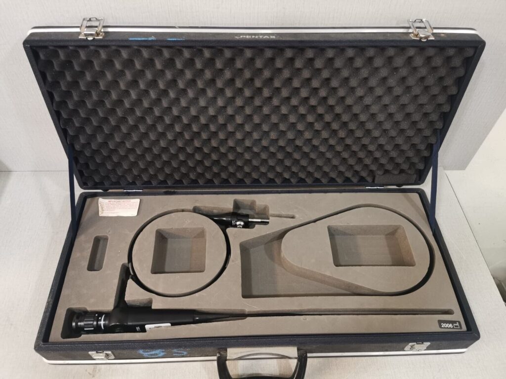 Used PENTAX FNL-10RP3 Fiber Rhino Laryngoscope Endoscope with Case ...