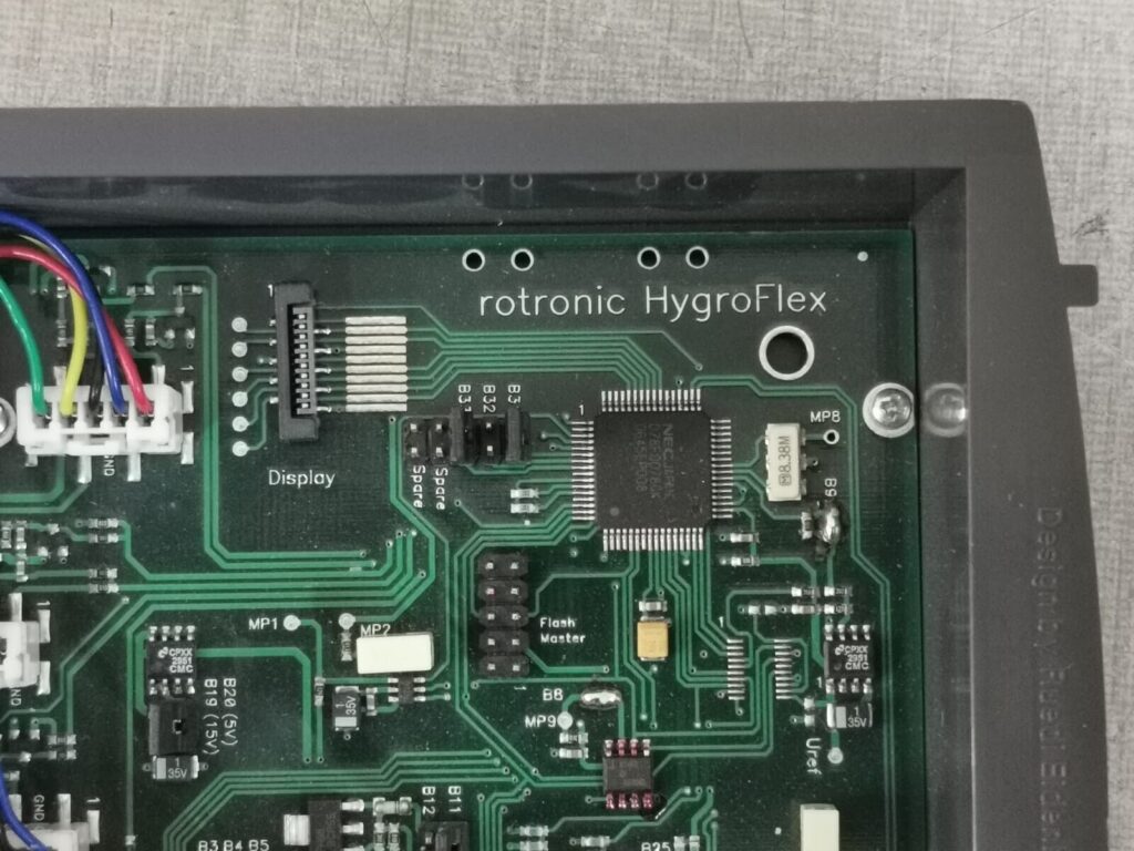 Rotronic HygroFlex HTM32X/9 Digital Universal Transmitter/New – Open ...