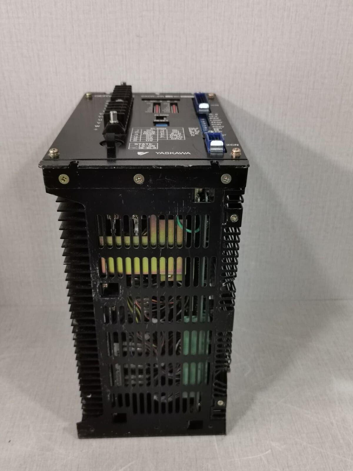 USED YASKAWA ELECTRIC ServoPack CACR-PR 03 BC 3BSY114 / CACR ...