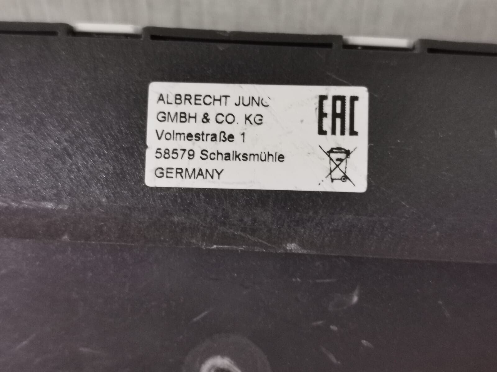 USED JUNG 2002REG KNX/EiB Power supply 640 mA - Orbit Surplus