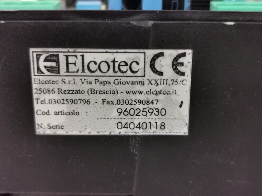 USED GRUNDFOS Hydro 1000 BOARD 96025930 ELCOTEC - Orbit Surplus