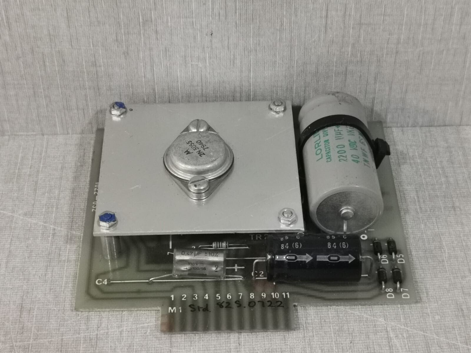 USED PROTECH 1022-032 CIRCUIT BOARD - Orbit Surplus