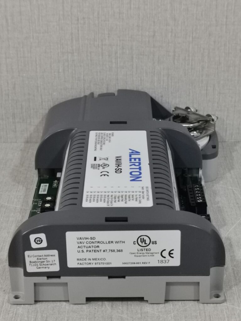 Alerton VAVih-SD VAV Controller With Actuator BACnet 50027209-001 Rev ...