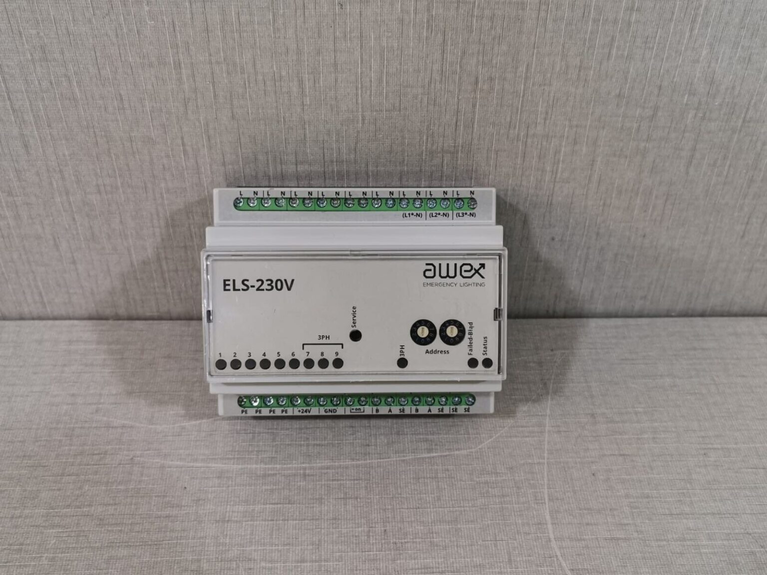 Awex ELS-230V Sensor Module Emergency Lighting - Orbit Surplus