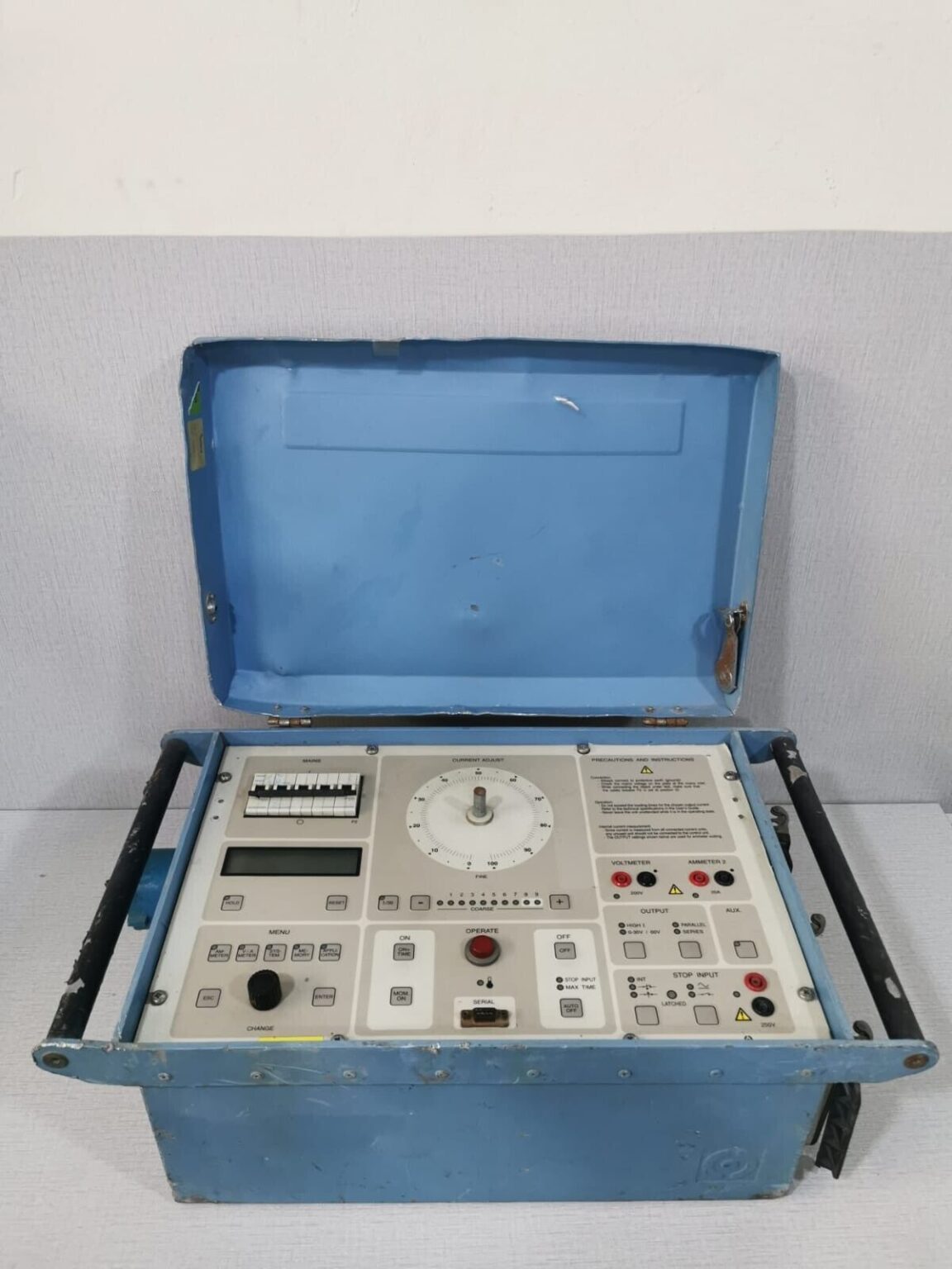 Megger Oden P&C EQP-31 Primary High Current Injection Test System (For ...