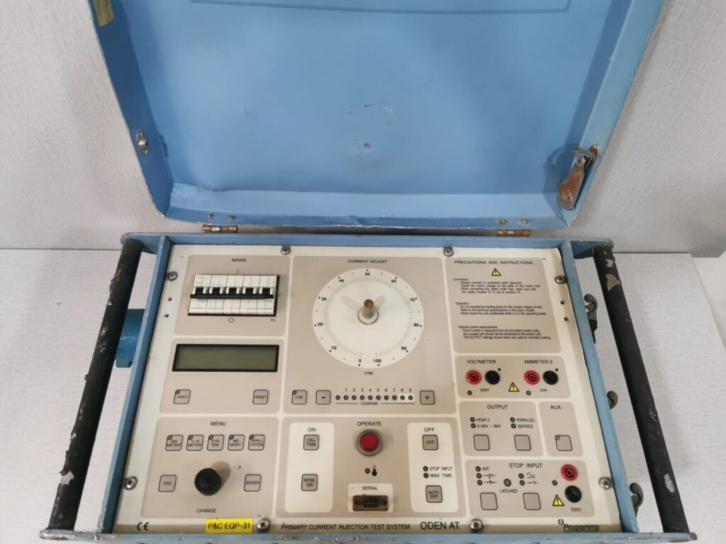 Megger Oden P&C EQP-31 Primary High Current Injection Test System (For ...