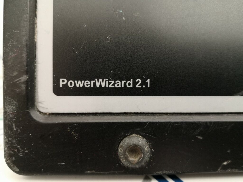 PowerWizard 2.1 Digital Control Panel FGWilson PowerWizard 1.1.1.1+2.1 ...