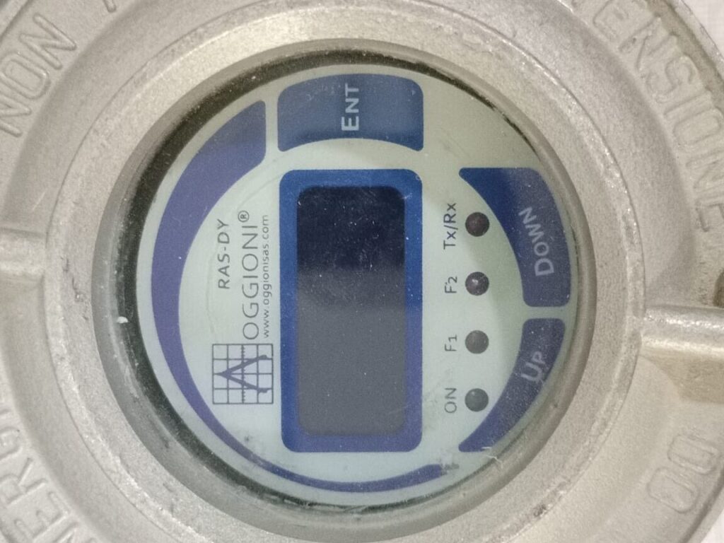 Used OGGIONI RAS-DY GAS SENSOR CESI 03 ATEX 041X II 2G EEx-d IIC T6 ...