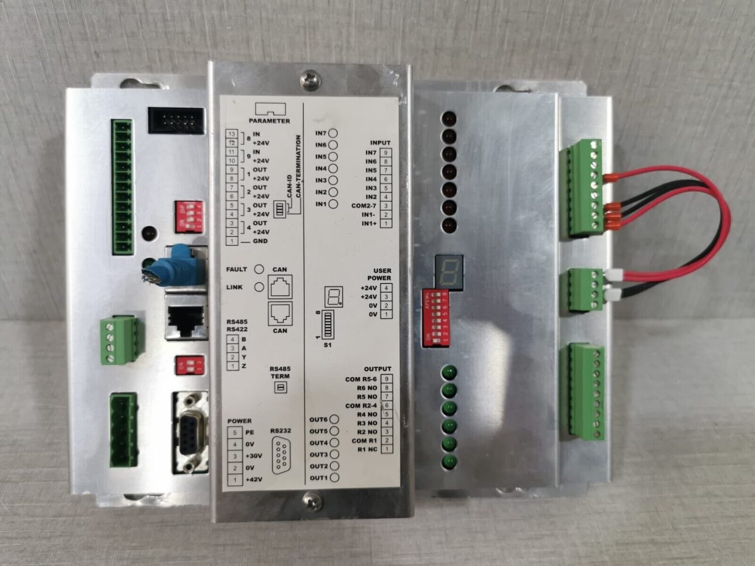 Used Magnetic AutoControl MBC-110A-F100 Controller - Orbit Surplus