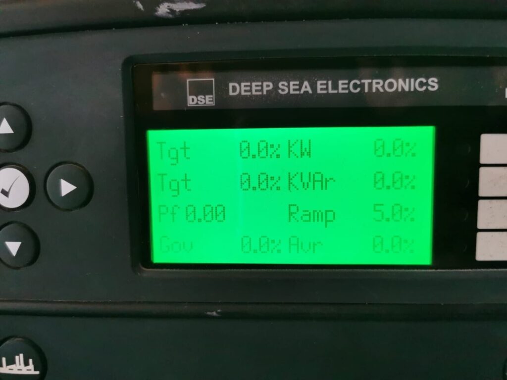 Used Deep Sea Electronics DSE 7510 MK1 Controller - 7510 004 21 - Orbit ...