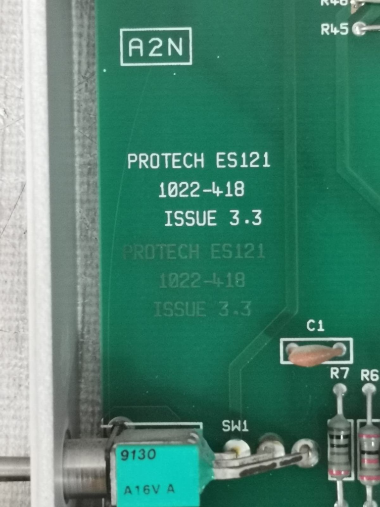 USED Protech ES121.0 rotork-instruments / Protech ES121 1022-418 Input ...