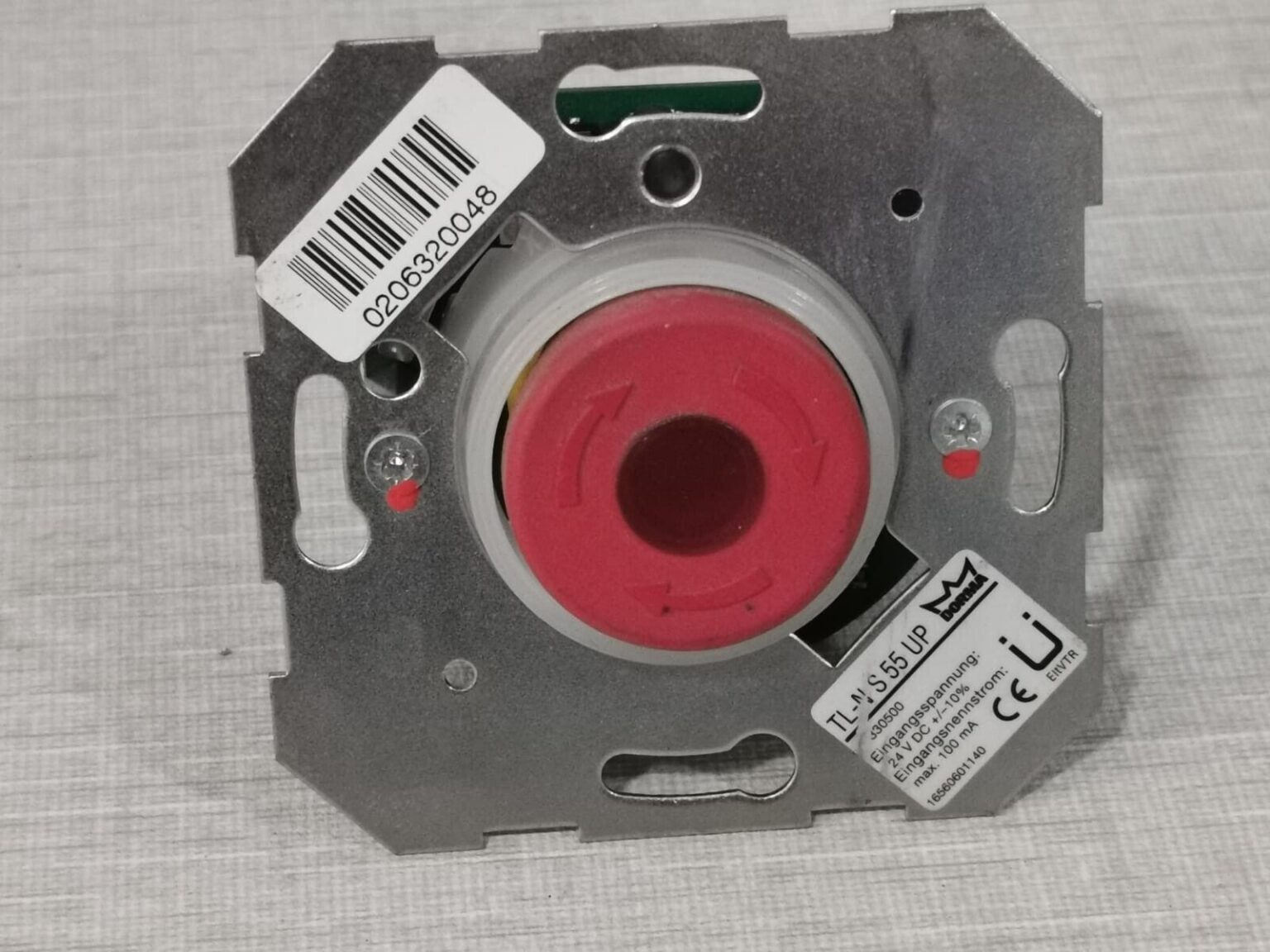 USED DORMAKABA TL-N S 55 UP Nottaster System 55 Emergency Push Button W ...