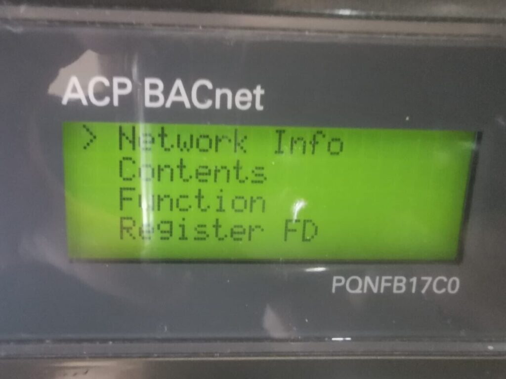 USED LG ACP BACnet PQNFB17C0 A CP BACnet - Orbit Surplus