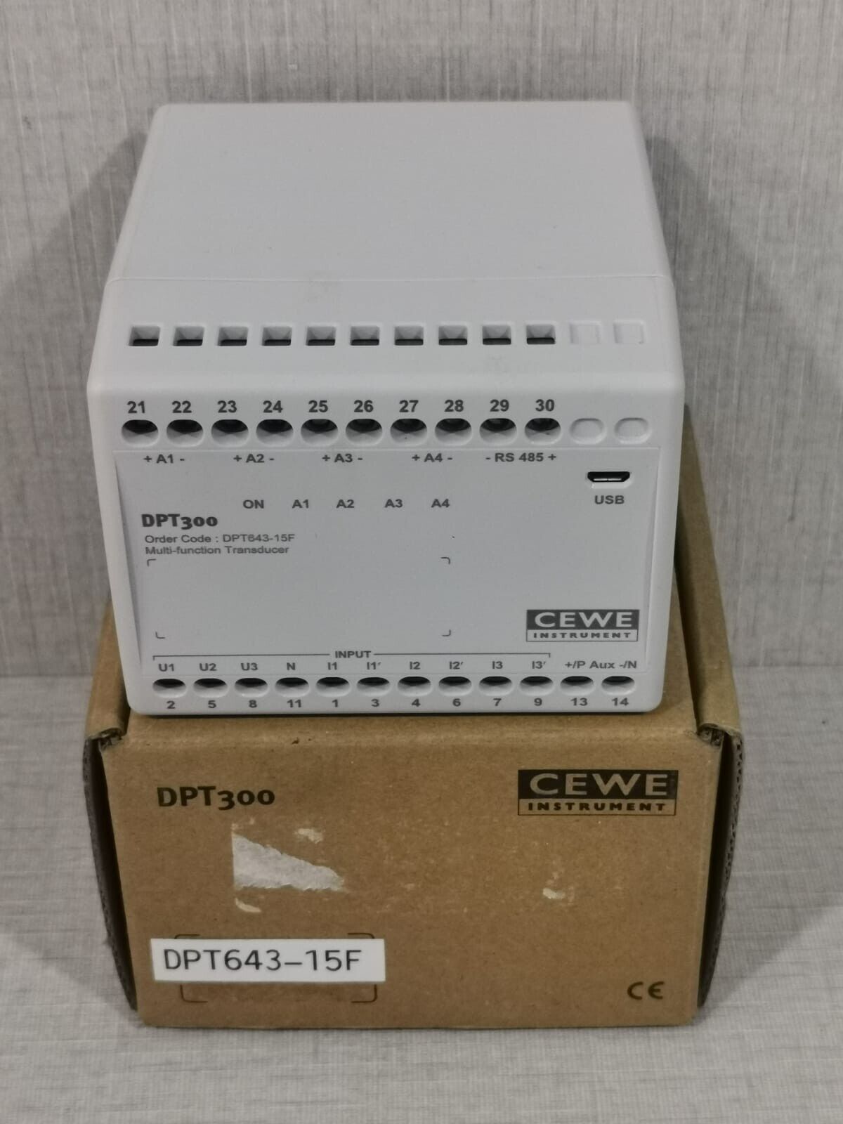 NEW CEWE Elite 440-448 Multi-Function Electric Meter Type D3B - Orbit ...