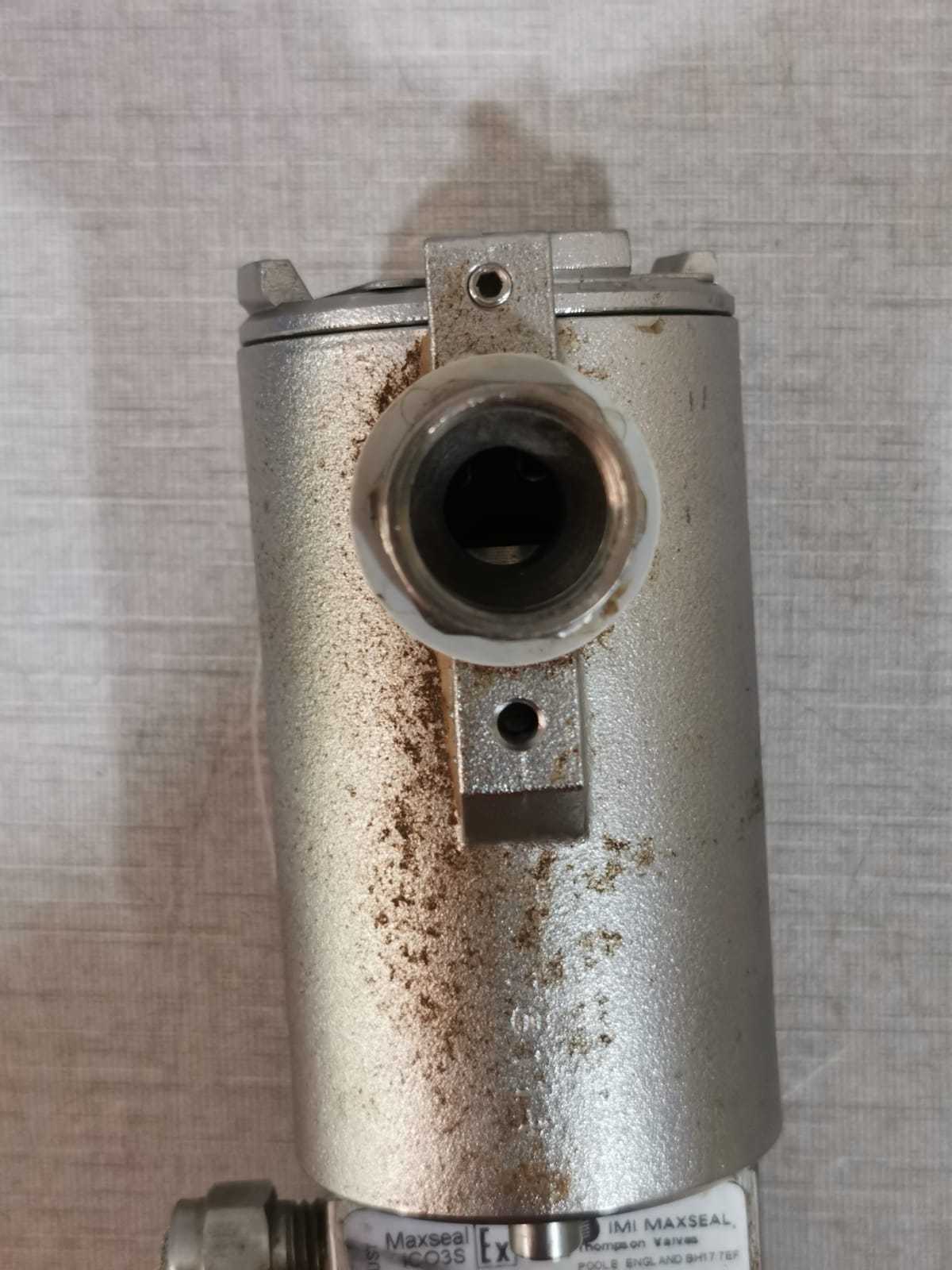 Used IMI MAXSEAL ICO3S YZ13AA1H1BS-90 THOMPSON VALVES - Orbit Surplus