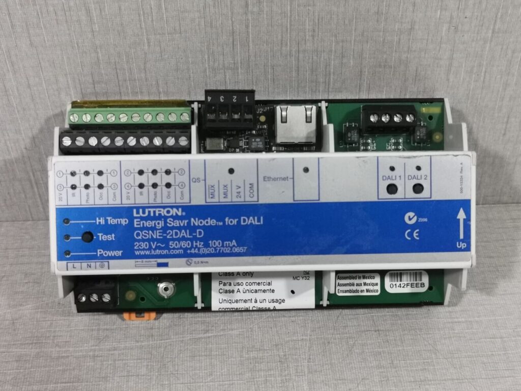 NEW LUTRON QSNE-4S10-D Save Energy Controller 200mA 230VAC QSNE4S10D ...