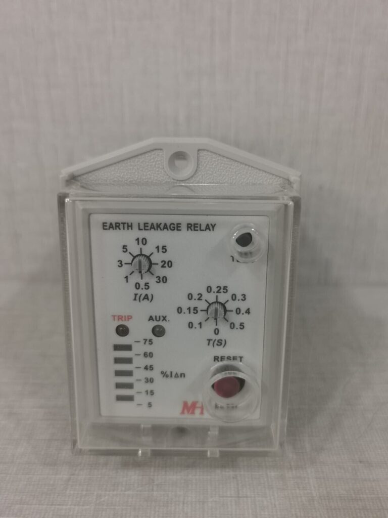 MH EL30P AC220/240V 50/60Hz EARTH LEAKAGE RELAY - New Open Box - Orbit ...