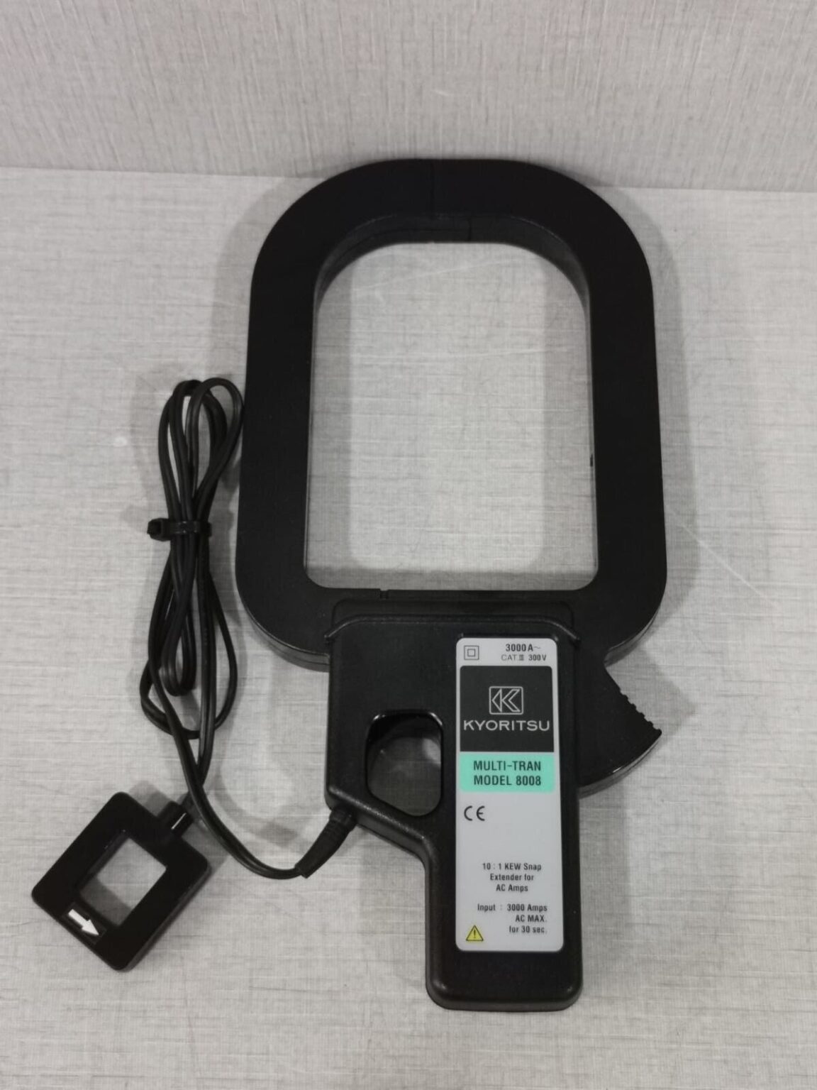 Used Kyoritsu 8008 MULTI-TRAN Current Transducer 3000 AMPS - Orbit Surplus
