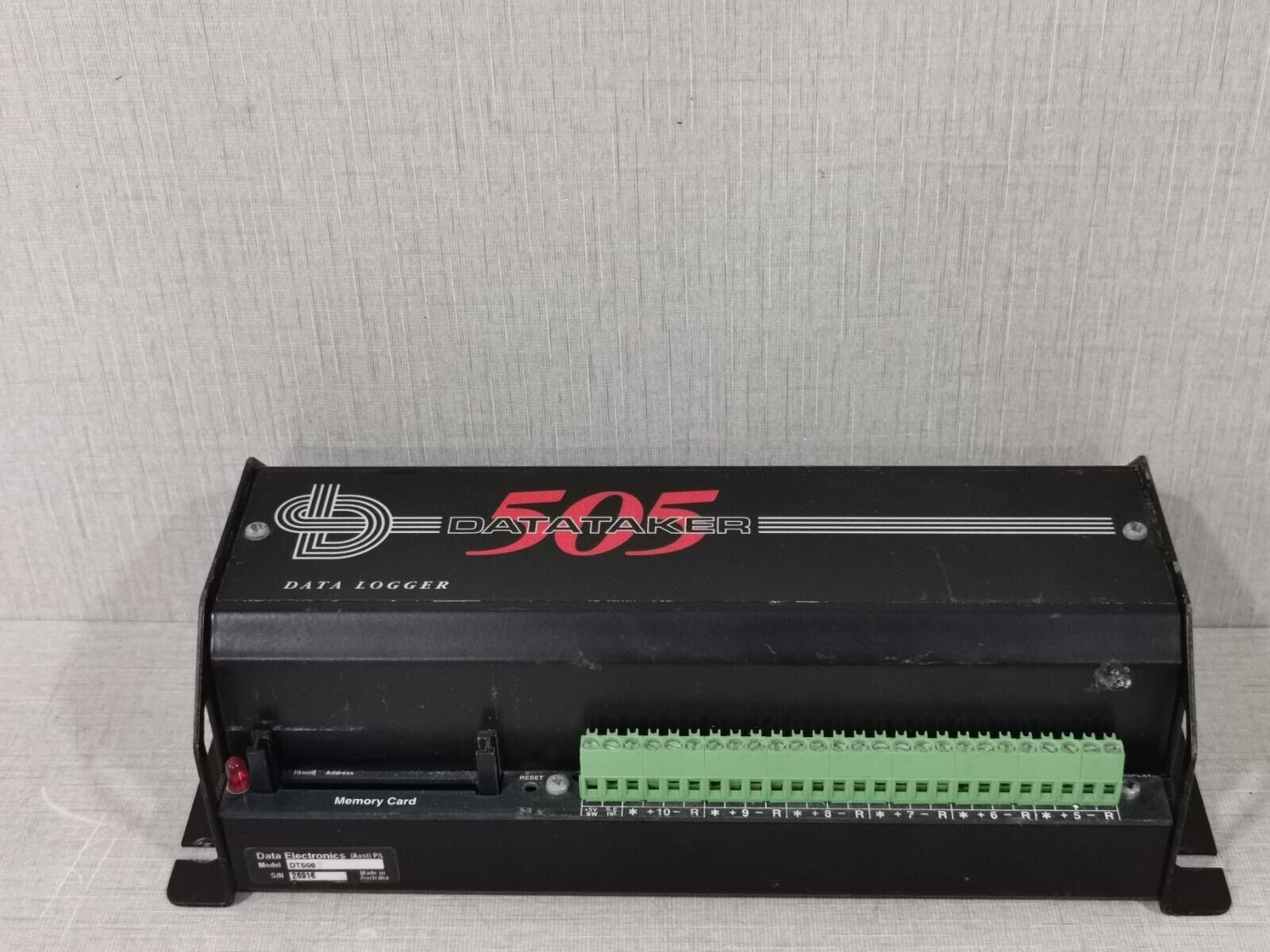 USED DATA TAKER 505 DT500 DATA LOGGER - Orbit Surplus