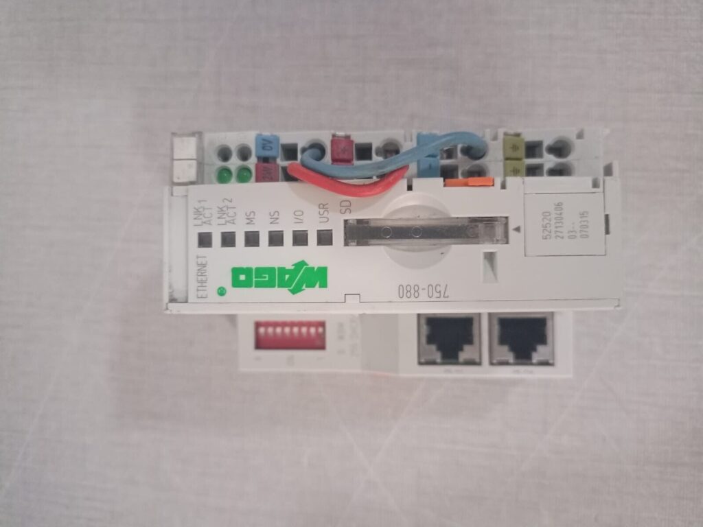 USED WAGO I/O SYSTEM 750-301 PROFIBUS KOPPLER 2399WK07 MODULE - Orbit ...