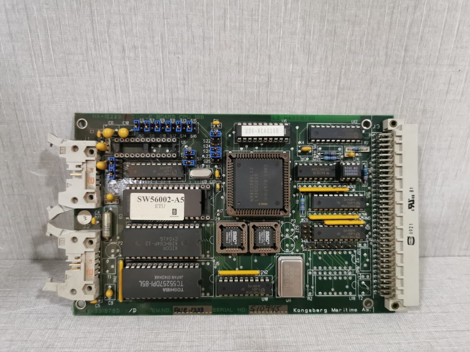 USED KONGSBERG RMC-ST Switch 321520 - Orbit Surplus