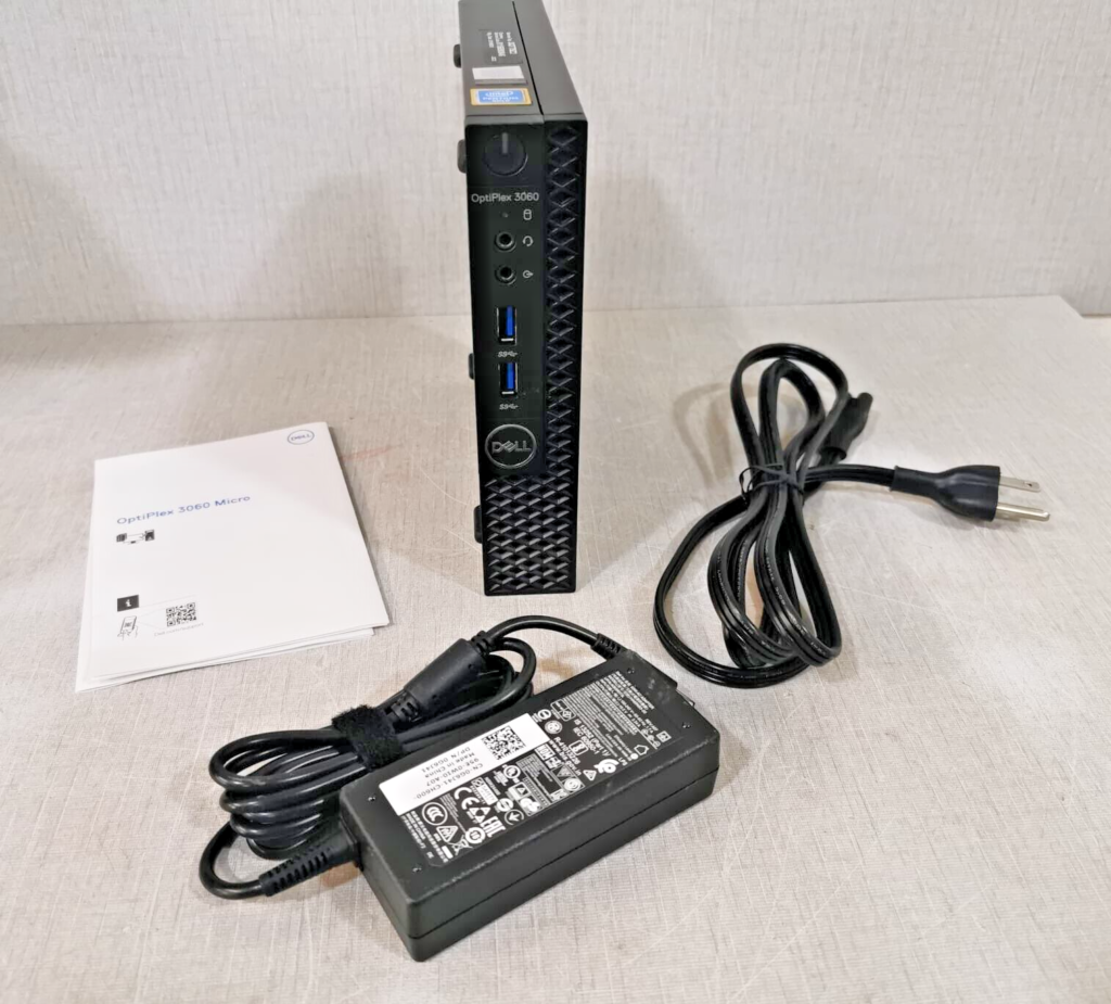 Dell OptiPlex 3060 Micro Tiny Computer Micro Tower PC, Intel- NEW OPEN ...