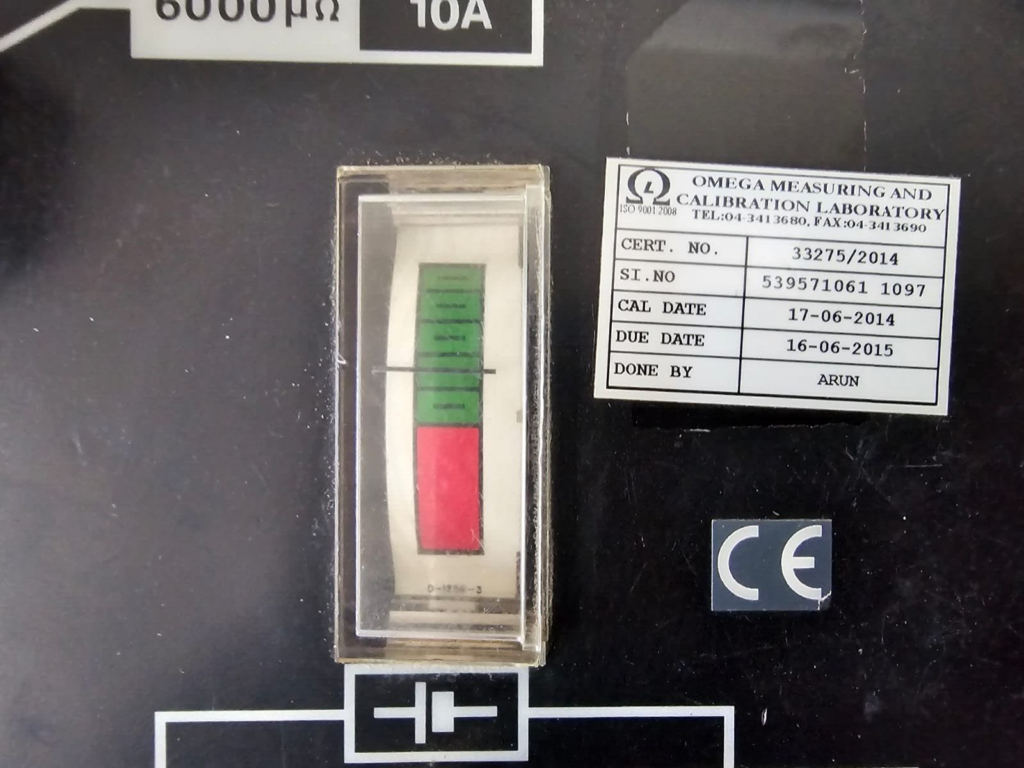 USED Megger® Ducter D7001 Digital Low ReSistance Ohmeter - Orbit Surplus
