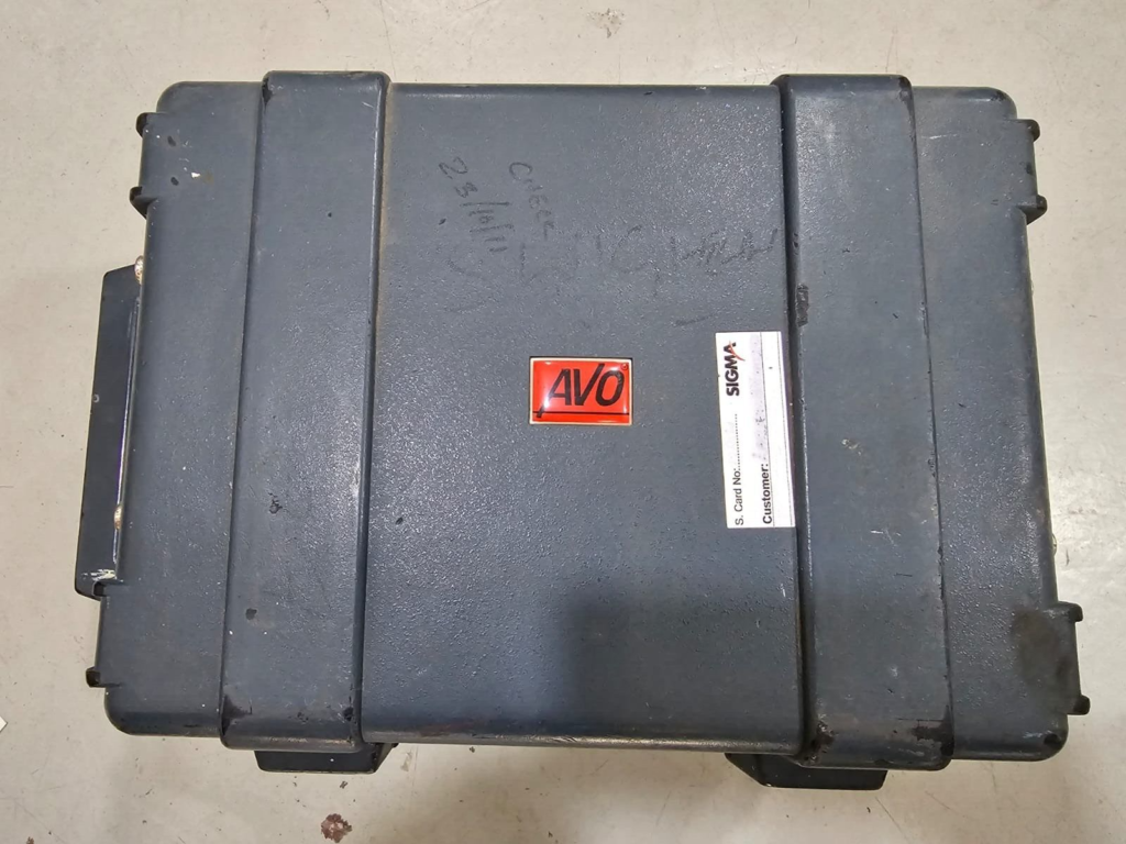 USED Megger® Ducter D7001 Digital Low ReSistance Ohmeter - Orbit Surplus