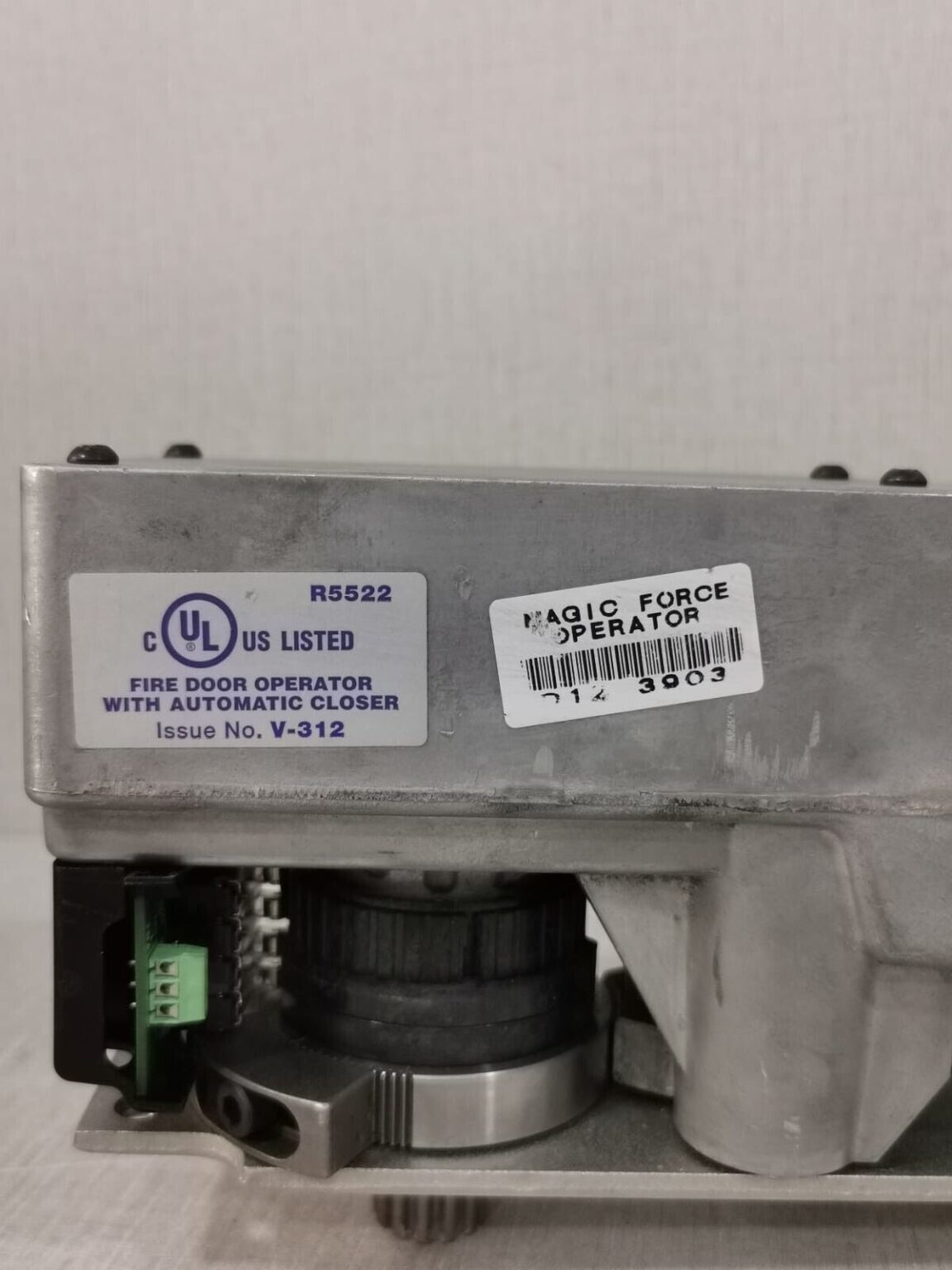 USED Stanley Magic-Force Automatic Swing Door Operator V-312- W/O ANY ...