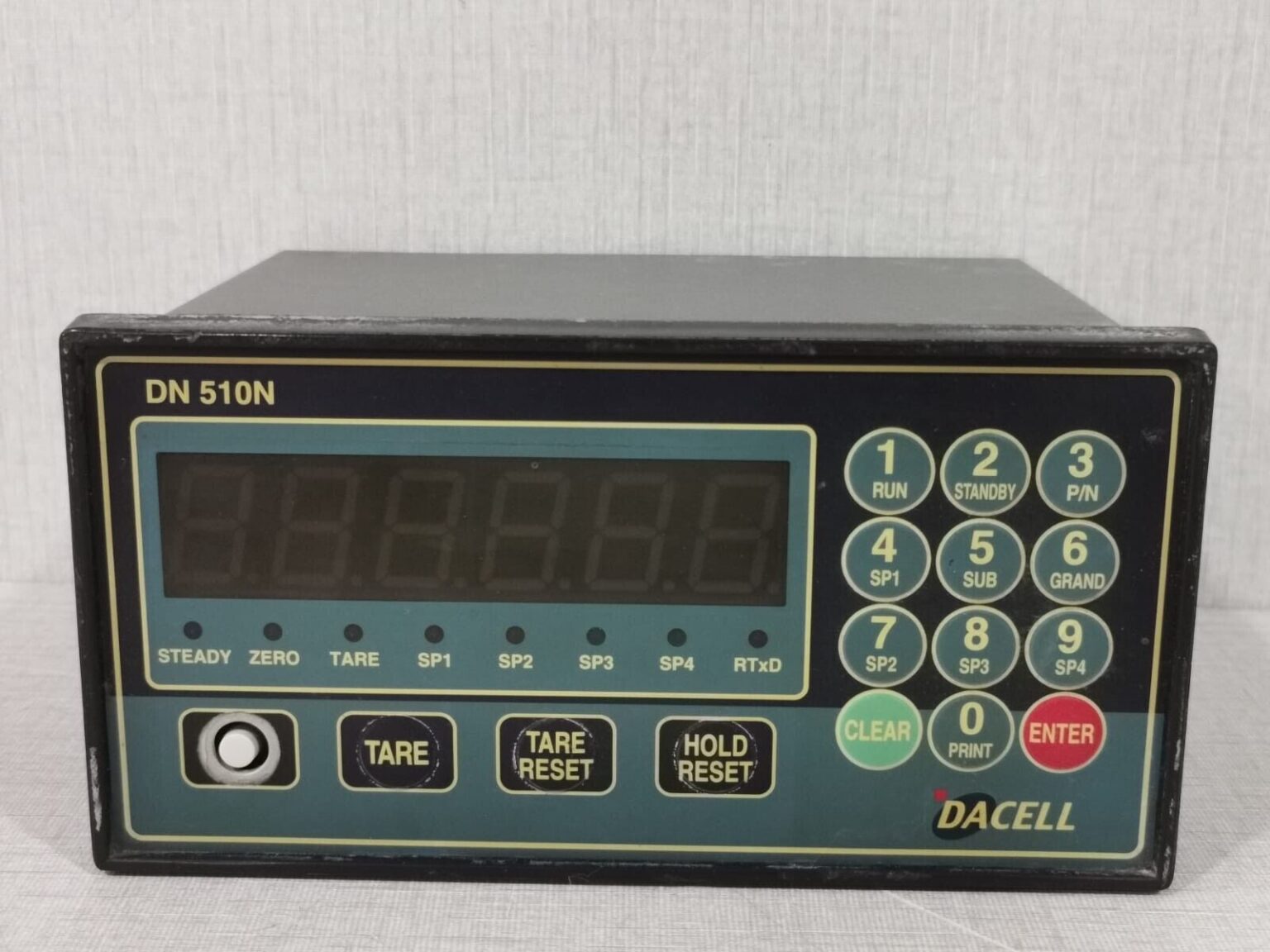 Used DACELL DN 510N Digital Weighing Indicator - Orbit Surplus