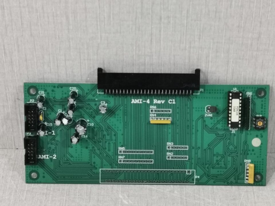 Faraday Evax AMI- 4 Rev C1 Voice Evacuation System AMI Module Board ...