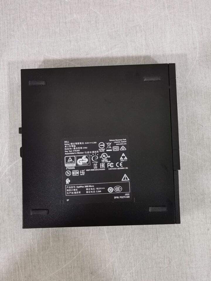 Dell OptiPlex 3060 Micro Tiny Computer Micro Tower PC, Intel- NEW OPEN ...