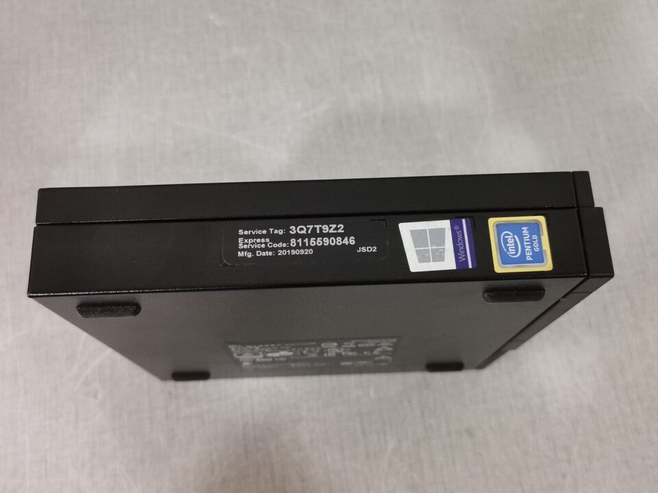 Dell OptiPlex 3060 Micro Tiny Computer Micro Tower PC, Intel- NEW OPEN ...