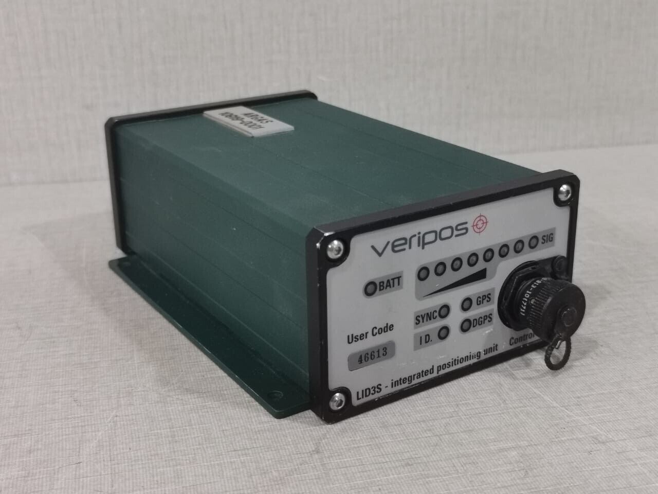 USED Veripos LID3S Integrated Positioning Unit Control - Orbit Surplus