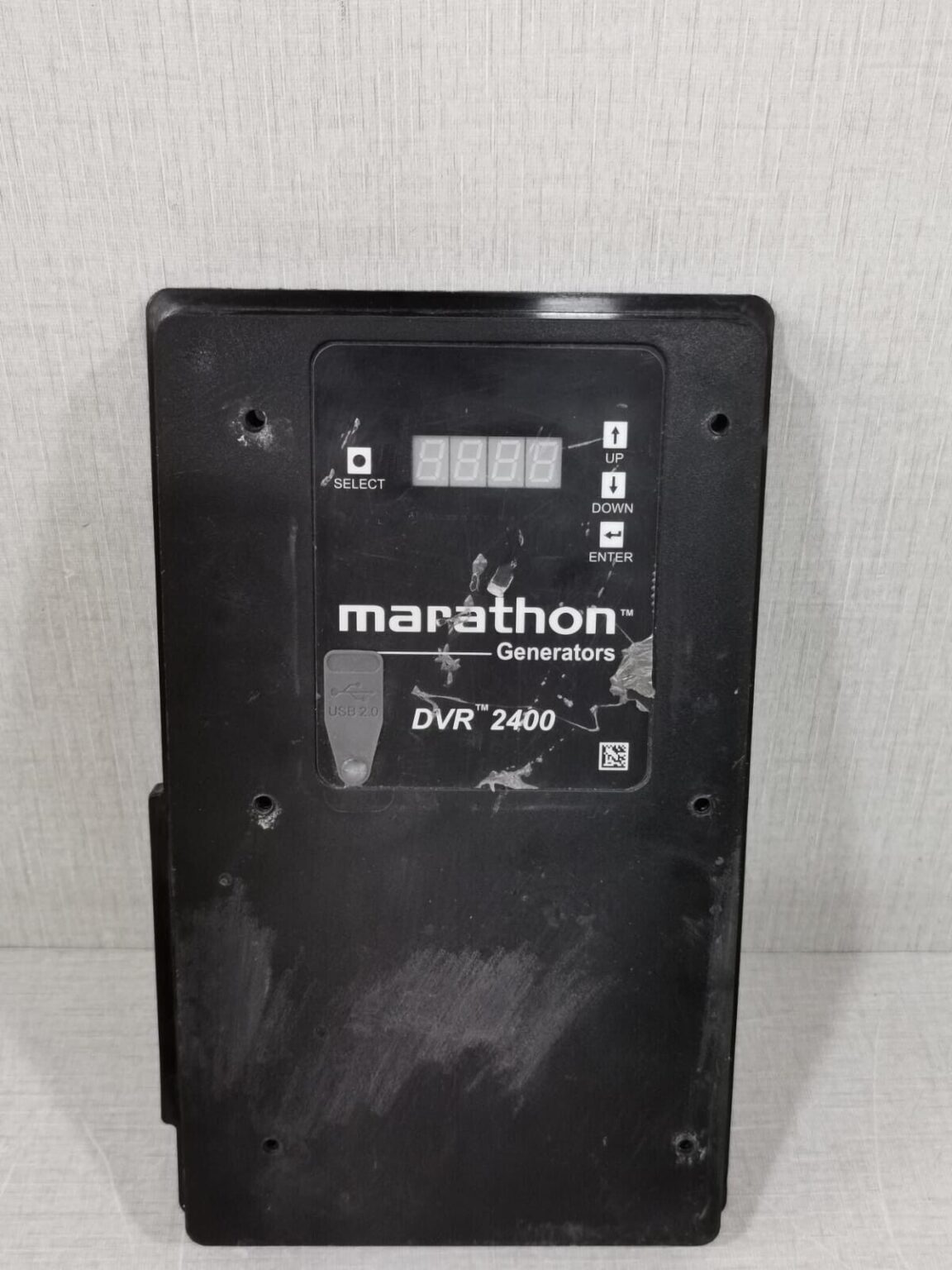 USED MARATHON GENERATORS DVR 2400 / PL-8794700JKG02 DIGITAL VOLTAGE ...