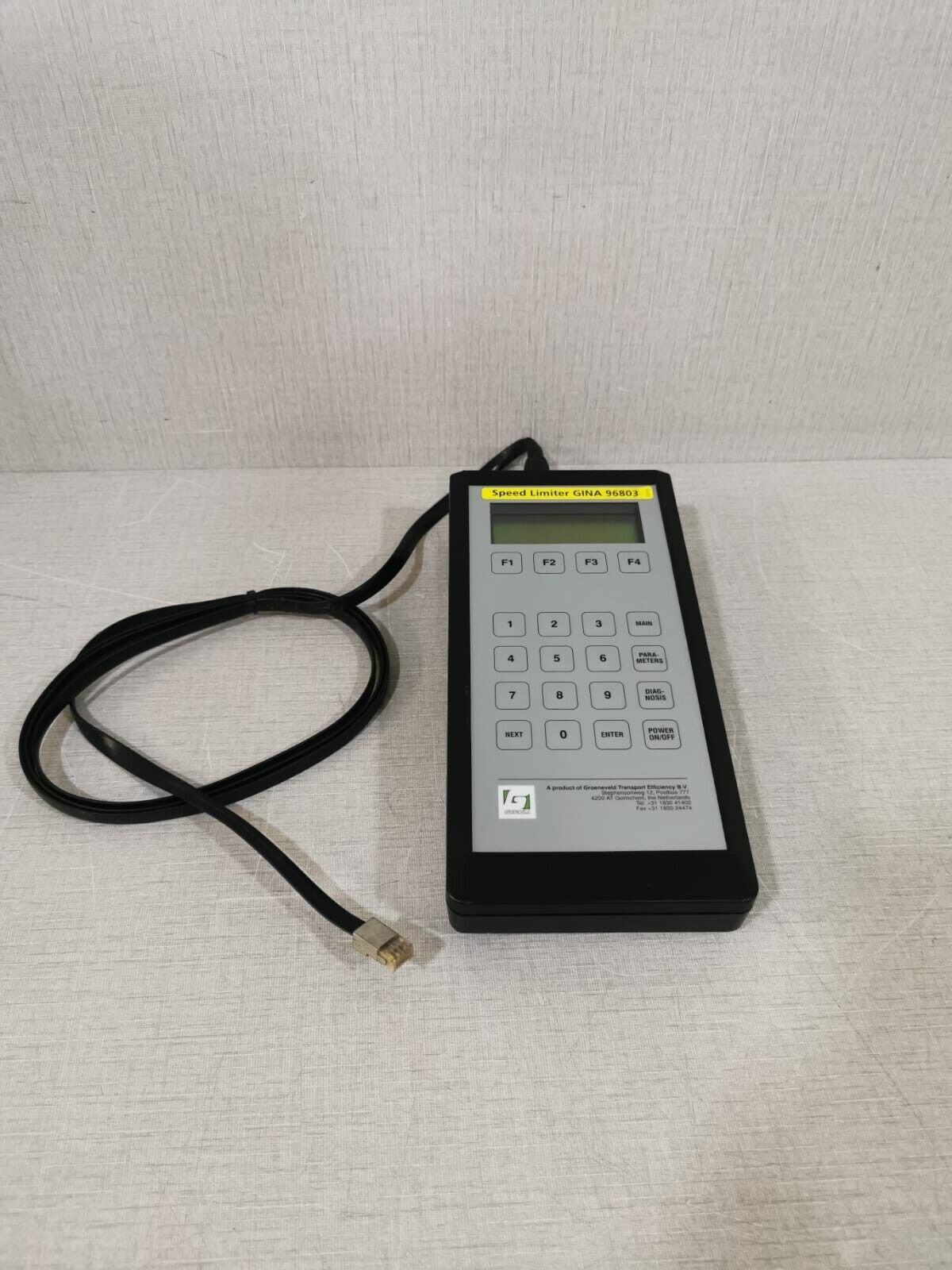 USED GROENEVELD Speed Limiter GINA 96803 SLP - Orbit Surplus