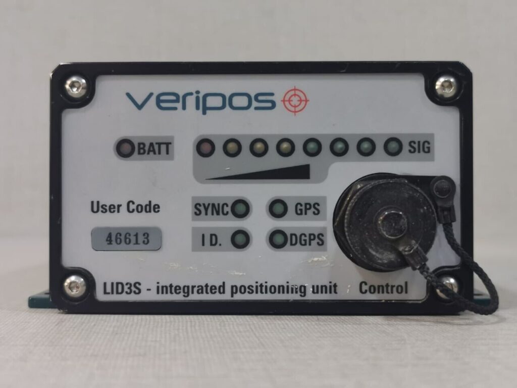 USED Veripos LID3S Integrated Positioning Unit Control - Orbit Surplus