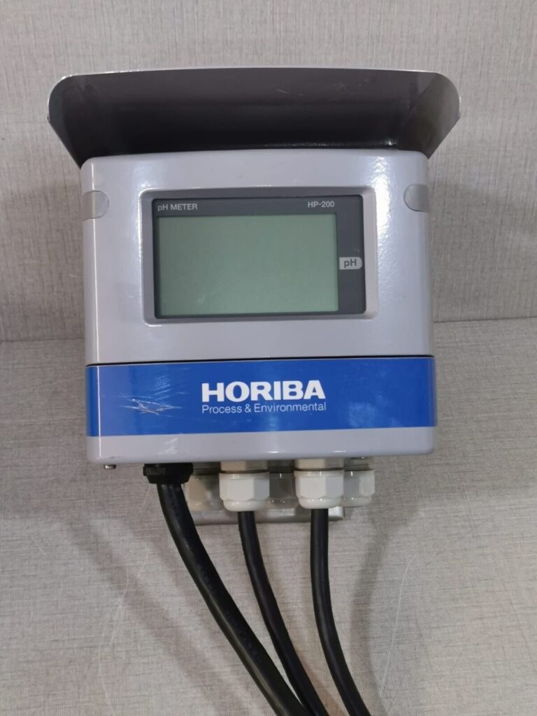 Used HORIBA HP-200 pH Meter/ “100-240V , 15 VA (max) , 50/60Hz” - Orbit ...