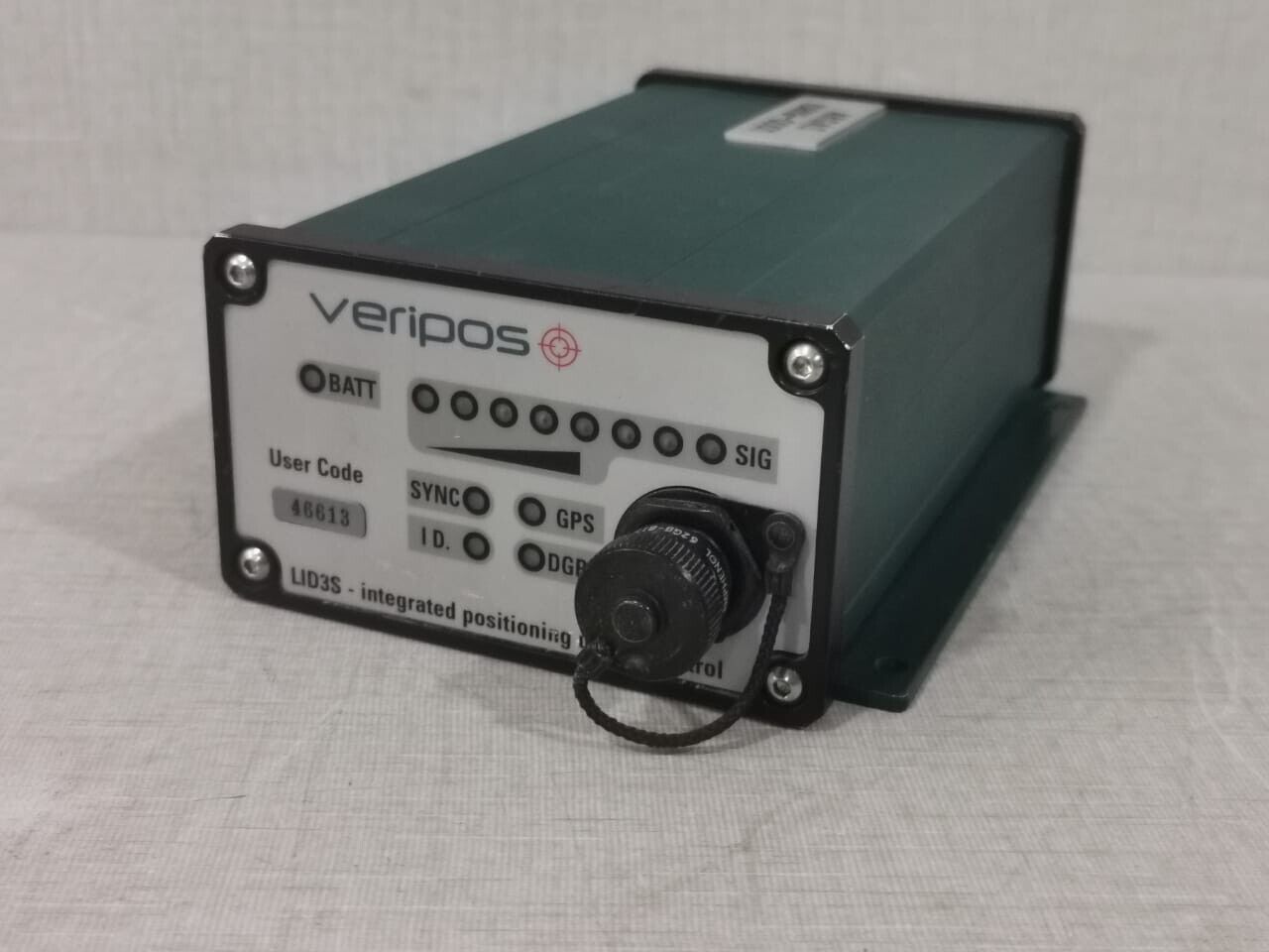 USED Veripos LID3S Integrated Positioning Unit Control - Orbit Surplus