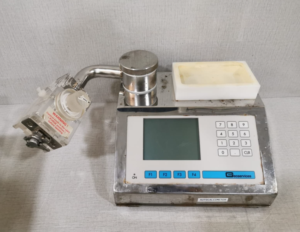 Used Geoservices Part No. 501-GA-020 AutoCalcimeter - Orbit Surplus