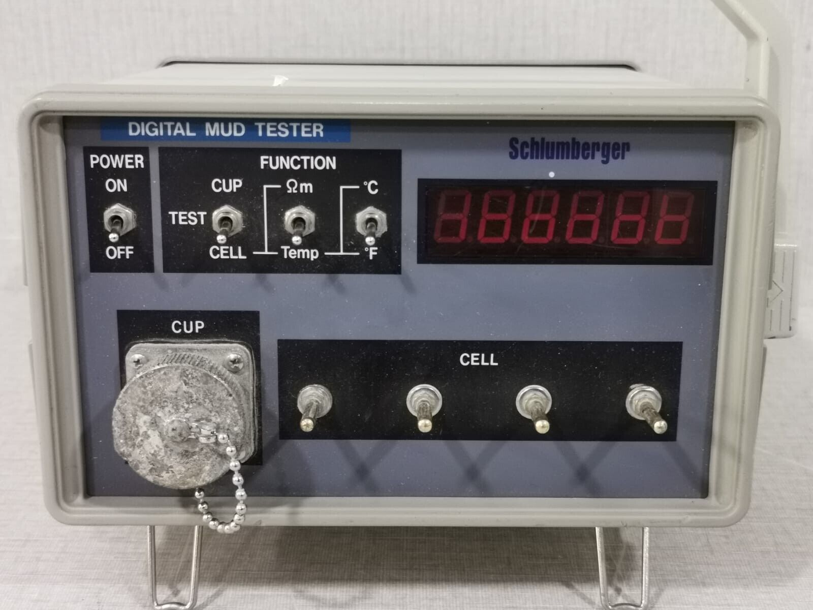 USED Schlumberger DIGITAL MUD TESTER - Orbit Surplus